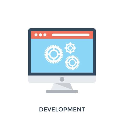 Software Development Concepts 5052256 Vector Art At Vecteezy