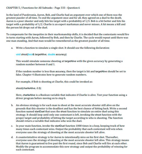 Solved Chapter 5 Functions For All Subtasks Page 333