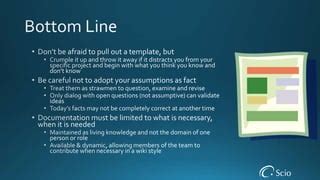 Agile Project Initiation PPTX Technology Computing