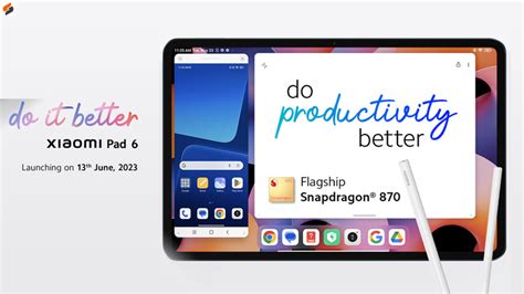 Xiaomi Pad 6 Tab With 11 Display 144hz 8840mah Battery Sd 870 Octa Core Chipset