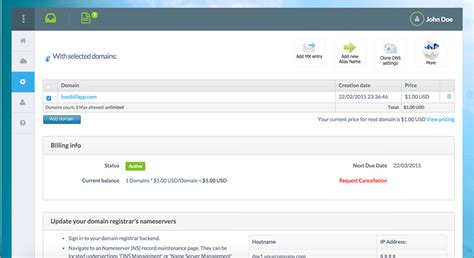 Cpanel Dns Hostbill Billing And Automation Software For Webhosts