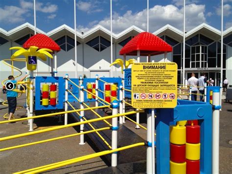Безопасность детских площадок