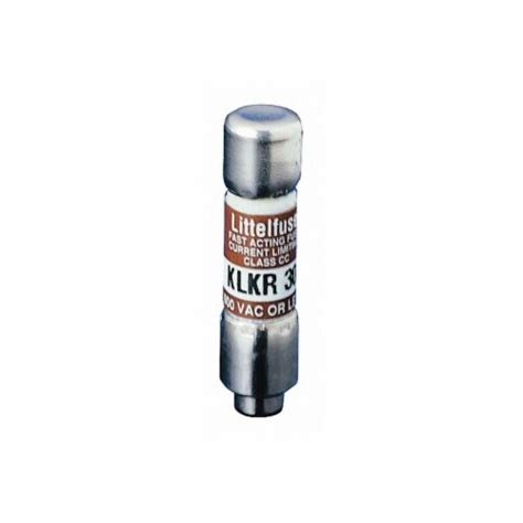 Littelfuse Fuse Class CC A KLKR Series KLKR Ralphs