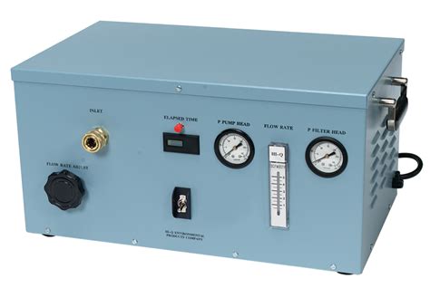 CMP Series Cabinet Mounted Continuous Duty Constant Flow Air Sampling Systems HI Q