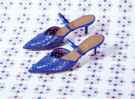 مالون سولييه وفاشن تراست أرابيا تُطلقان أحذية حصرية احتفاءً بالهندسة