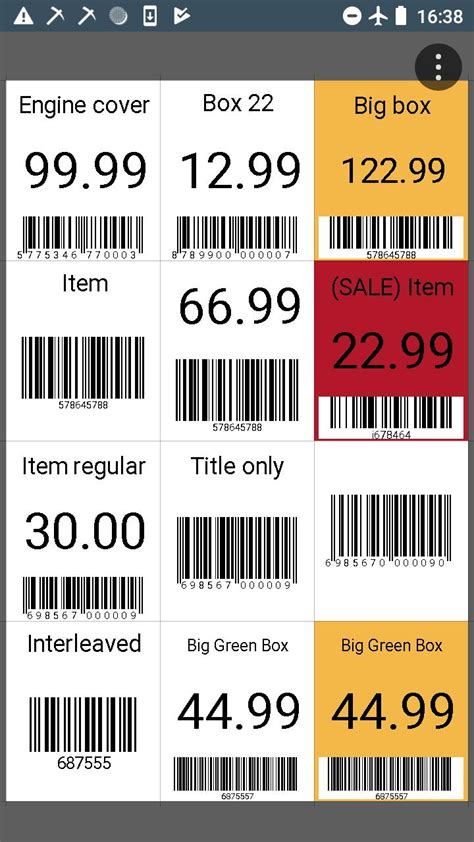 Barcode Generator Labels Pdf Apk For Android Download