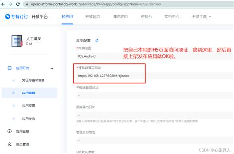 专有钉钉h5微应用开发，个人总结，详细教程h5页面嵌套在钉钉里面需要在h5项目中下载钉钉的modules插件吗。开发的时候怎么调 Csdn博客