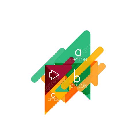 Isometric Data Visualization Vector Hd Images Triangle Data Visualization Design Stationery