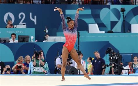 We Shouldnt Be Stressed About Sleeping On A Cardboard Bed Simone Biles Demands The Best Of