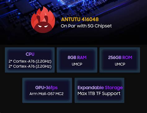 Blackview Active Pro G Rugged Tablet Black