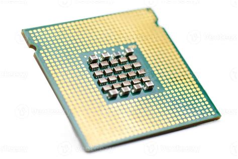 CPU Central Processor Unit Isolated Stock Photo At Vecteezy