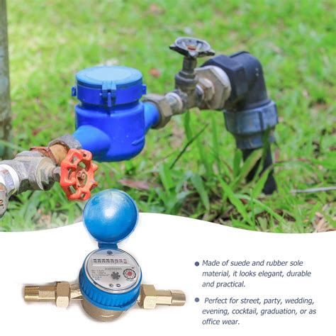 Brass Water Meter Dry Type Water Submeter Original For Garden Home Using Shopee Philippines