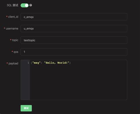 Emq X 规则引擎系列（十一）存储消息到 Postgresql 数据库 Emqx 博客园