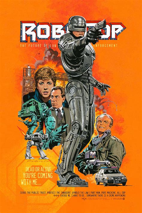 Robocop 2022 Concept Art