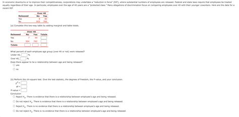 Solved A Formulate The Hypotheses That Can Be Used To Test Chegg