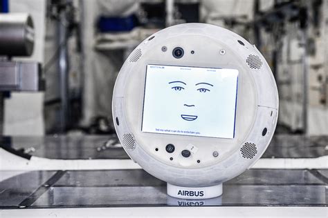 Meet Cimon 2 The Floating Ai Brain That Lives On The Iss Digital