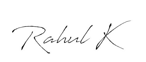 73 Rahul K Name Signature Style Ideas Get Esignature