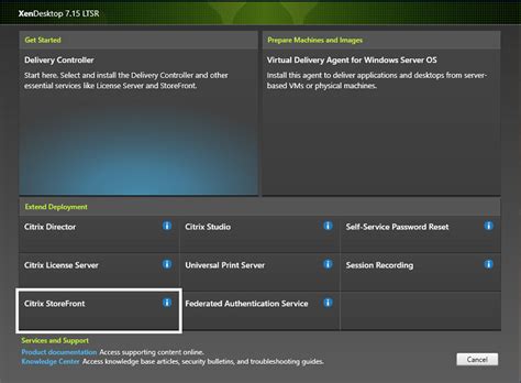 Installing Citrix StoreFront 3 12 ShabazTech