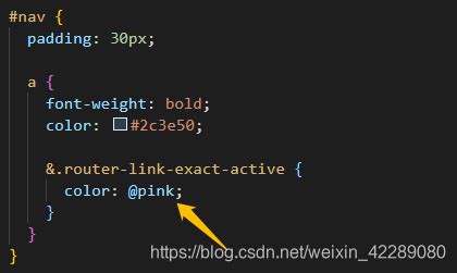 vue cli 使用less变量Variable xxx is undefined less 变量 undefined CSDN博客