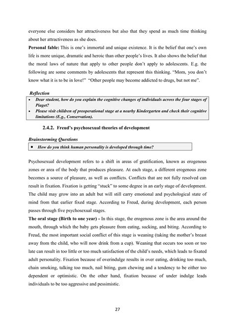 General Pysychology Freshman Course Module Pdf