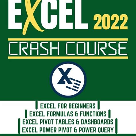 stream [download] excel 2022 crash course complete excel mastery guide