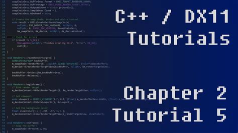 C Directx11 Tutorials S02e05 Creating And Loading Shaders Youtube
