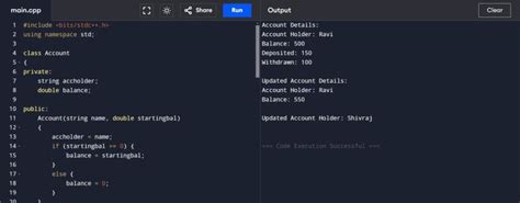 100dayscodingchallenge Cplusplus Encapsulation Oop Programming C Krishan Kant Tiwari