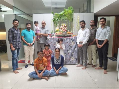 Jaswanth Singh And Co On Linkedin Ganeshchaturthi2024 Officecelebrations Teamwork Blessings