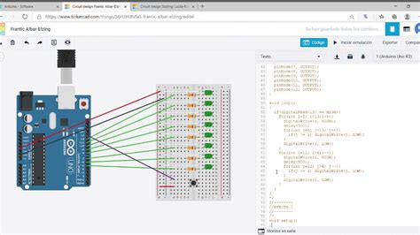 Arduino Manejo De Leds E Interruptores Youtube