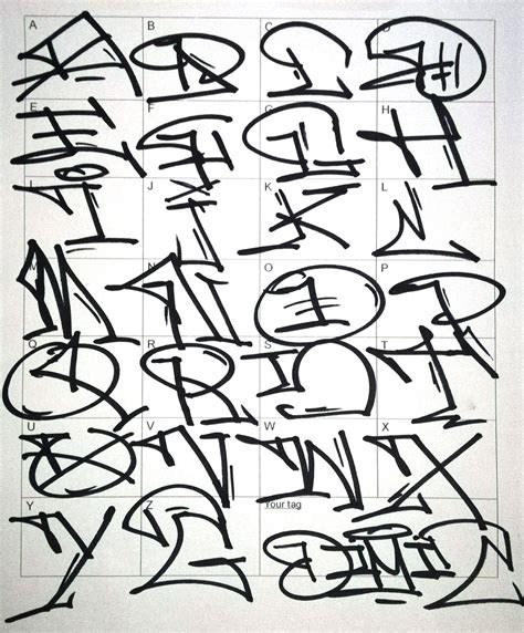 Graffiti Letters 61 Graffiti Artists Share Their Styles Bombing