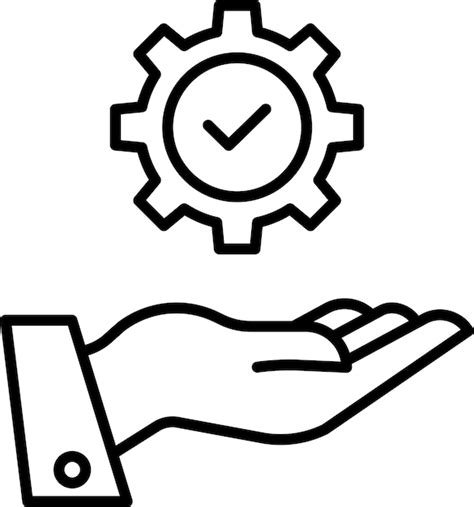 Premium Vector Application Performance Outline Vector Illustration Icon Premium Vector Application Performance Outline Vector Illustration Icon