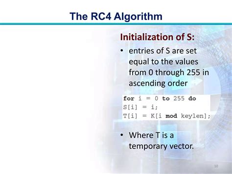 Topic20 The Rc4 Algorithmpptx