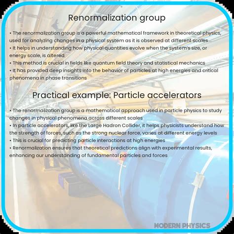 Renormalization Group Key Insights And Methods In Statistical