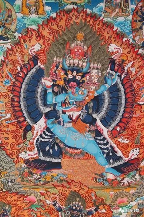 密宗摧破金刚图片 摧破金刚 伤感说说吧