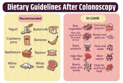 What To Eat After Colonoscopy A Guide To A Speedy Recovery