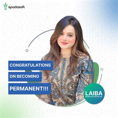 Spadasoft On Linkedin Congratulations Promotion Marketingspecialist Newrole Marketing