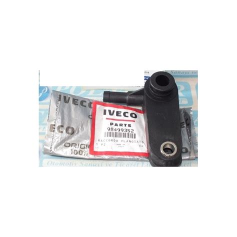 IVECO Daily 2 8 C11 ENGINE Turbo Oil Return SOCKET 98499352