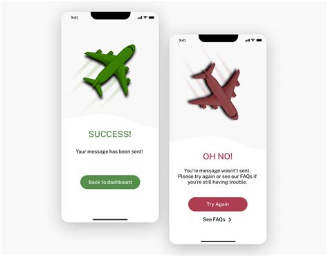 Daily UI Flash Messages On Behance