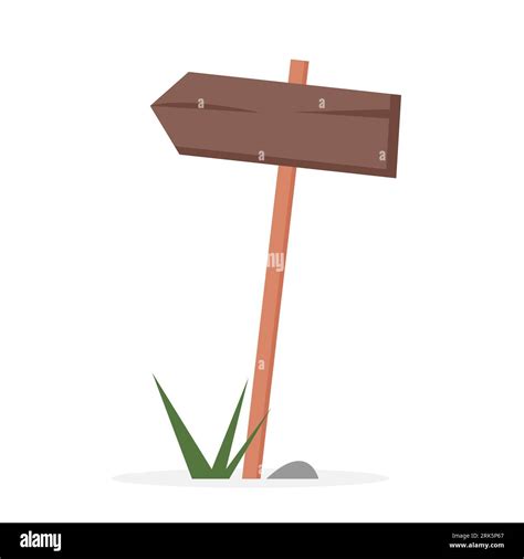 Stone Age Wooden Direction Indicator Primitive Life Ancient People