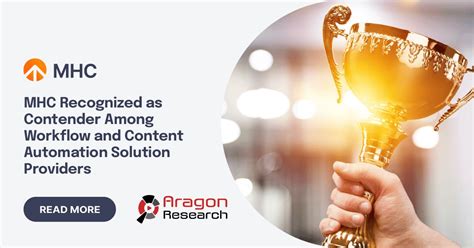 News Mhc Recognized As Workflow And Content Automation Contender • Mhc Mhc