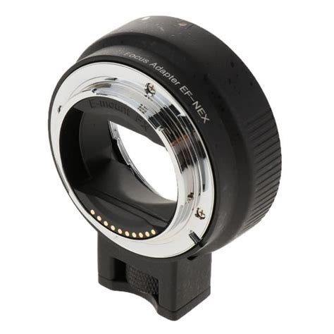 Adaptador De Montura De Lente De Enfoque Automático Ef Nex Para Ef Ef