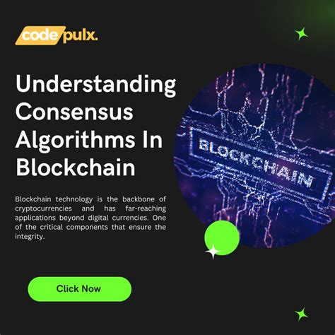 What Is Consensus Algorithms And Why Do They Matter Code Pulx Posted On The Topic Linkedin