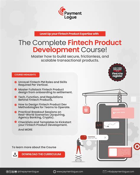 The Complete Fintech Product Development Course The Paymentlogue