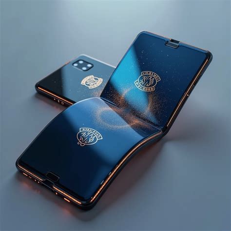 Futuristic Huawei Mate XT Tri Fold Phone Design Stable Diffusion Online