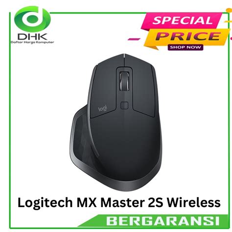 Jual Logitech MX Master 2S Wireless Mouse Shopee Indonesia
