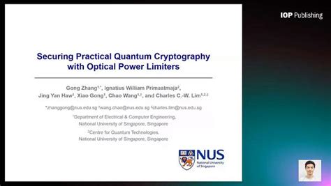 Underline Securing Practical Quantum Cryptography With Optical Power Limiters