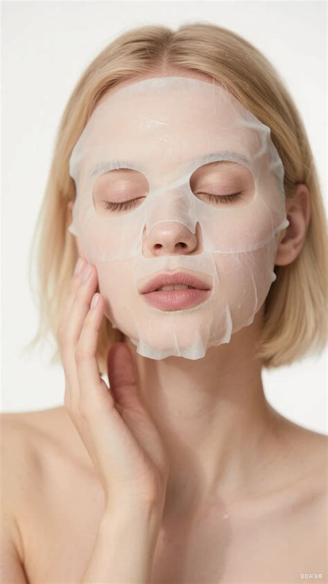 欧美模特与面霜 13 花瓣网