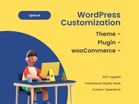 Wordpress Theme Plugin Woocommerce Theme Customization Upwork