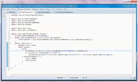Prototype Project Peer To Peer P2p W Java