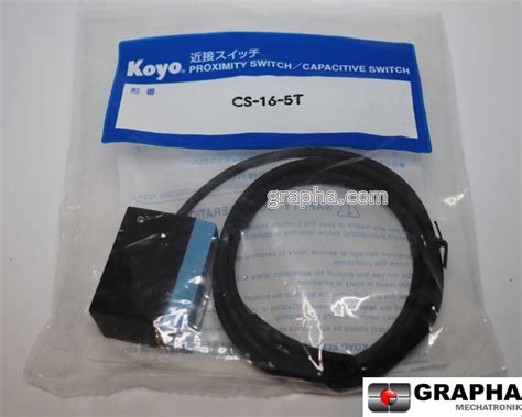 Koyo Proximity Sensor Cs 16 5n Grapha 40 Off